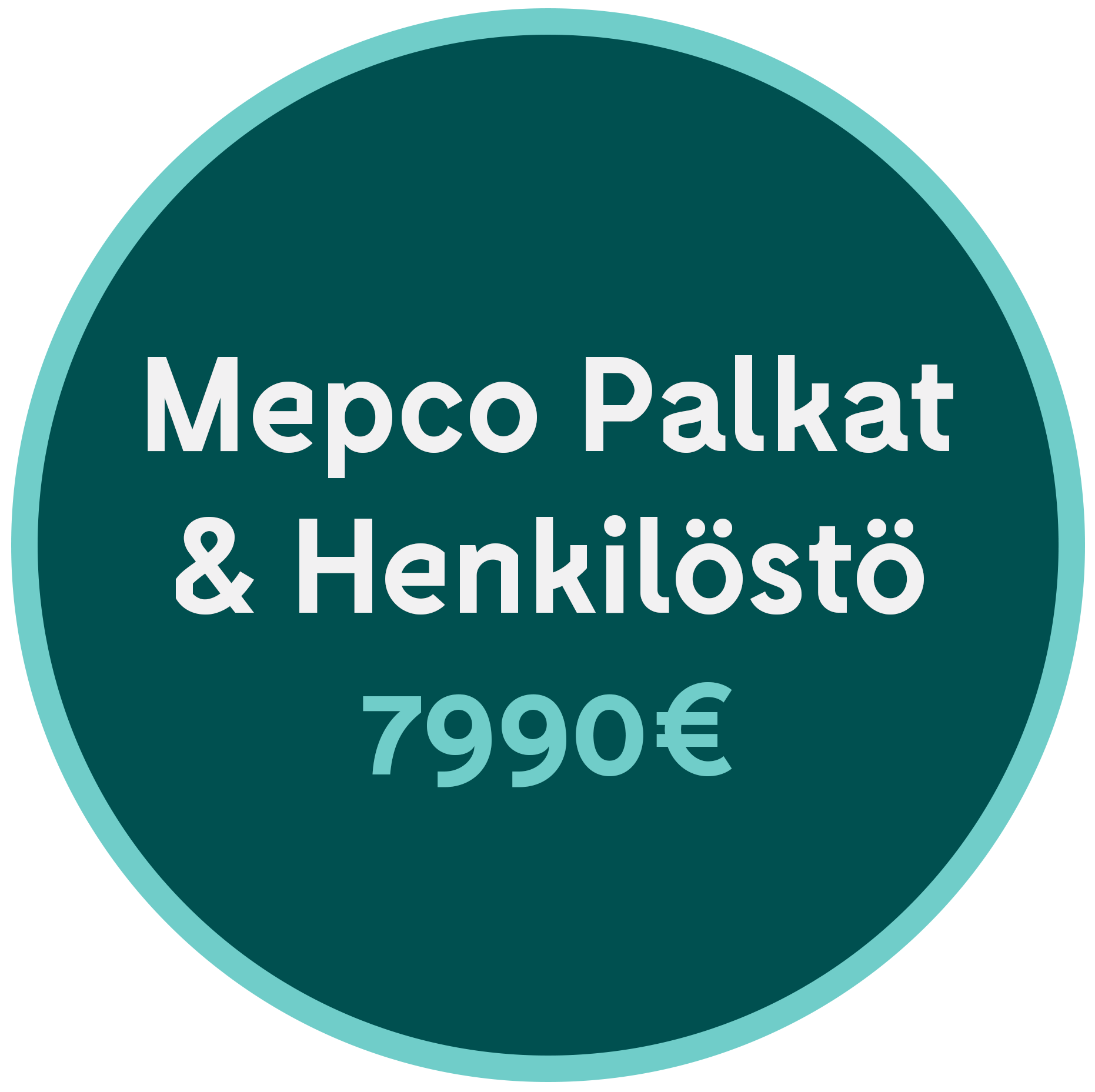 Go-käyttöönotto - Mepco